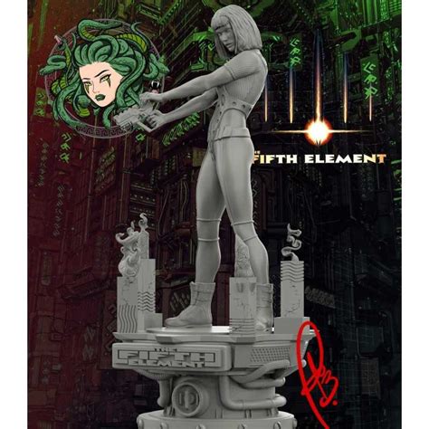 Leeloo The Fifth Element Stl 3d Print Files