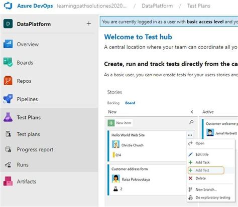 Azure Test Plans 8 Download Scientific Diagram