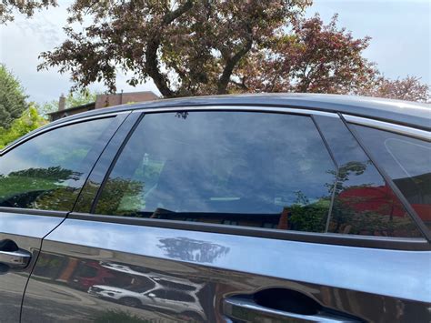 Window Trim Vinyl Matte Vs Gloss 11th Gen Civic Forum