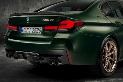 الكشف عن بي إم دبليو M5 Cs رسمياً سعودي شفت