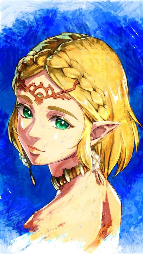 Tloz Zelda Artwork キャラクターアート イラスト ゼルダの伝説 トワイライトプリンセス