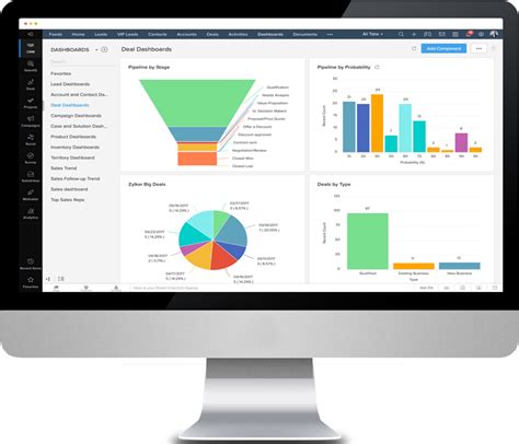 Zoho The Best Online Crm Software Provider In Dubai Uae Gnet Computer
