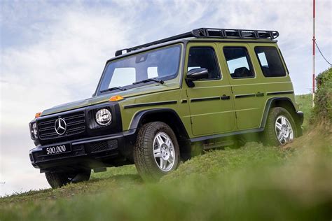 500000th Mercedes Benz G Class Rolls Off The Production Line In Graz Autobics