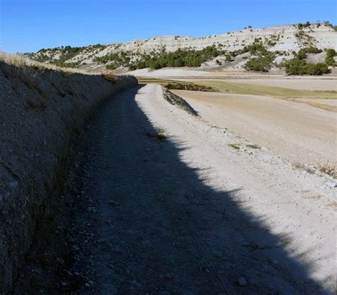 La Diputación de Palencia destina a subvencionar obras de mejora en caminos rurales