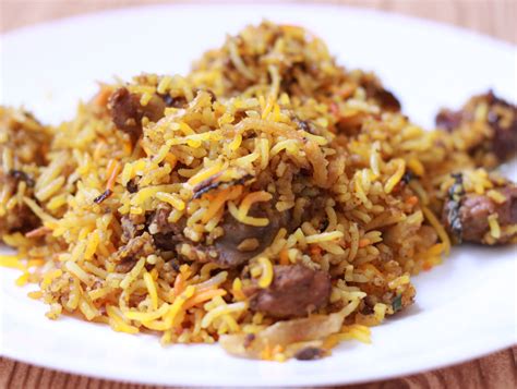 Authentic Mughlai Chicken Biryani Recipe Papithas Kitchen
