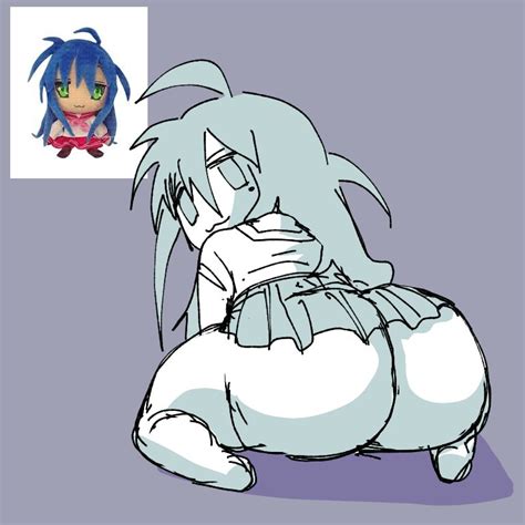 Rule 34 1girls 3 Ahoge Ass Ass Focus Bangs Bent Over Big Ass Bottom