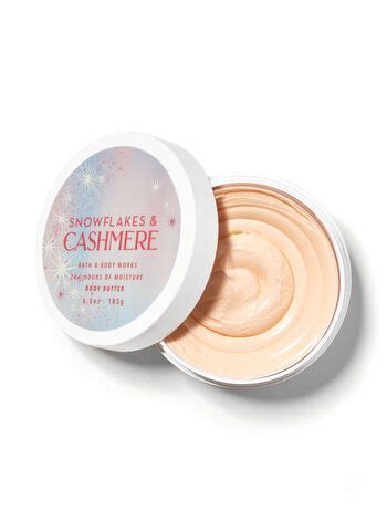 Snowflakes Cashmere Body Butter Bath Body Works