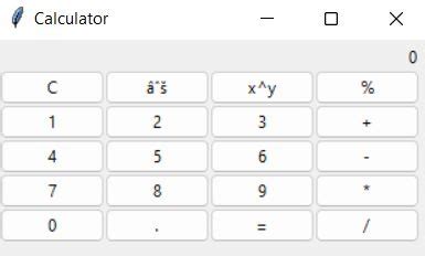 GitHub Shashwatdkr1 Calculator In Python Using Tkinter