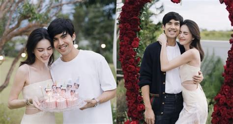 “ใหม่ ดาวิกา” โพสต์ซีนหวานรัวๆ อวยพรวันเกิด “เต๋อ ฉันทวิชช์” รับอายุ 40