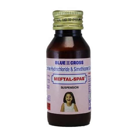 Meftal Spas Suspension For Hospital At ₹ 54 Bottle In New Delhi Id