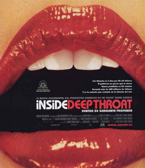 Dentro De Garganta Profunda Ver Online Inside Deep Throat Filmin