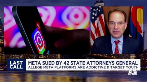 Colorado Ag Philip Weiser Explains Why The State Is Suing Meta