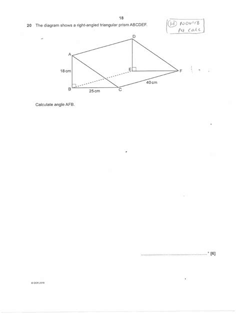 3d Pythag Trig 2022 Pdf
