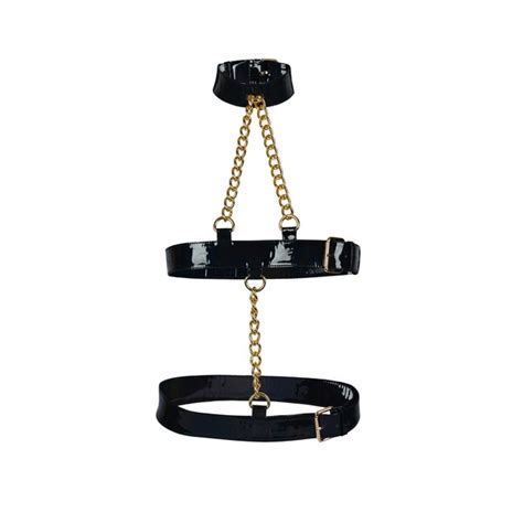 Bondage Chain Bra Etsy