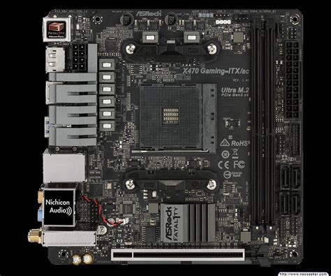 Asrock Fatal Ty X Gaming Itx Ac