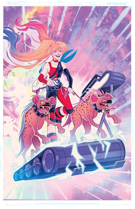 Harley Quinn 30 Page 14 By Sweeney Boo