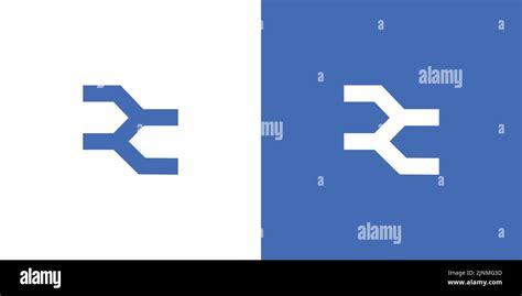 Modern And Strong Letter Rc Initials Logo Design Stock Vector Image And Art Alamy