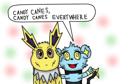Candy Canes Everywhere By Hebi95 On Deviantart