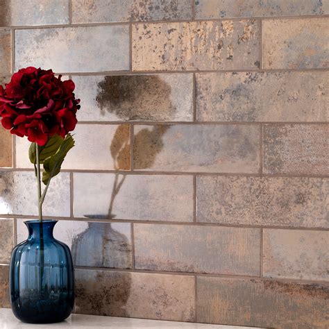 Marza Rust Subway Tile Msi Backsplash Tile