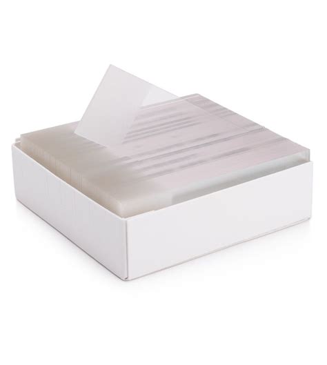 Microscope Slides Charged 45 Deg Source Medical Products