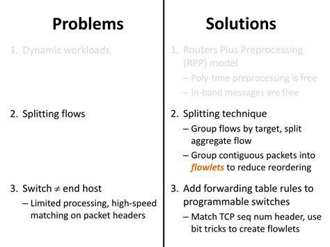 Ppt Localflow Simple Local Flow Routing In Data Centers Powerpoint