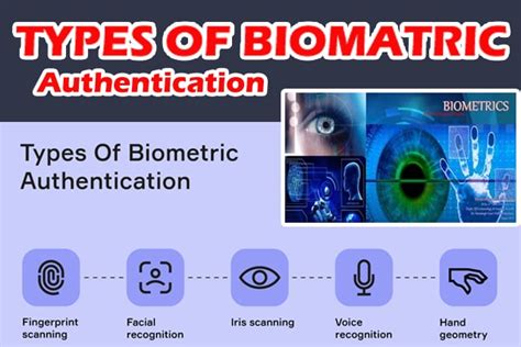 Important 5 Main Types Of Biometric Authentication