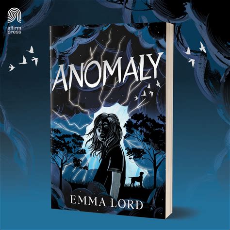 Anomaly Cover Reveal Emma Lord
