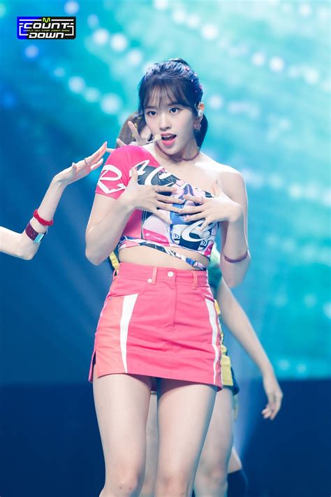 220901 Ive Yujin After Like At M Countdown Kpopping