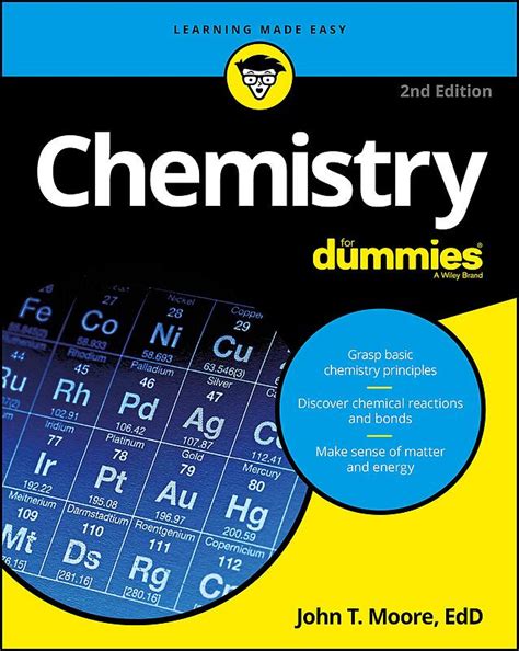 سایت اصلی انتشارات سارانگ خرید کتاب Chemistry For Dummies کتاب شیمی