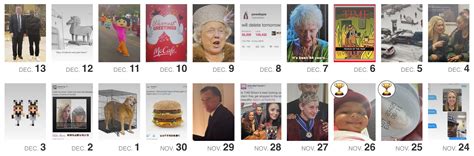 Online Calendar Featuring The Best Memes Of