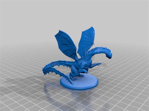 2nd Ed Adandd Green Dragon By Stormcrow 13 Download Free Stl Model