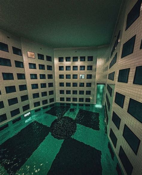 Liminal Space Poolrooms Dreamcore Aesthetic Strange Places