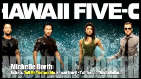 Michelle Borth Speaks Freely Of Tell Me You Love Me 2007 Interview