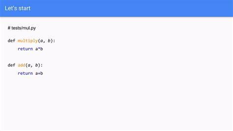 Unit Testing With Python Ppt