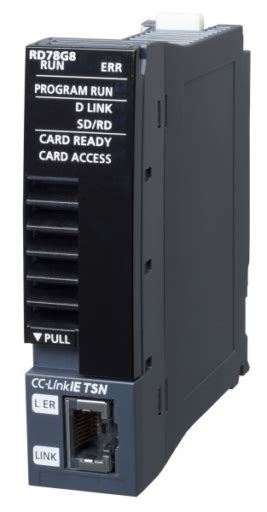 Mitsubishi Rd78g8 Control Module Iq R Series 8 Axes