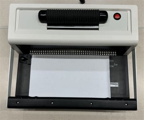Spiral Binding Machine Diy Training Northeastern Makerspaces