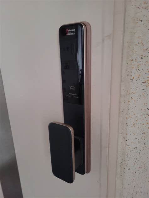 안양 평촌 꿈마을 건영아파트 도어락 고장 게이트맨 푸시풀 번호키 Gp 500r 설치 네이버 블로그
