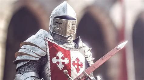 Crusader Knight Templar Wallpaper