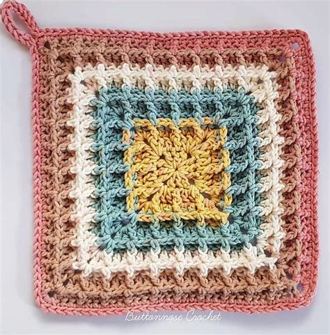 21 Free Crochet Potholder Patterns The Creative Folk
