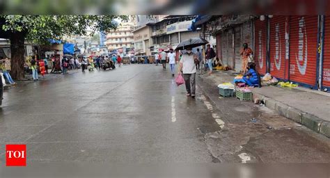 Mumbai Lockdown News Live Updates Rai Urges Maharashtra Govt To Allow