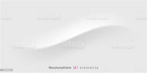 User Interface Elements For Mobile App Neumorphism User Interface