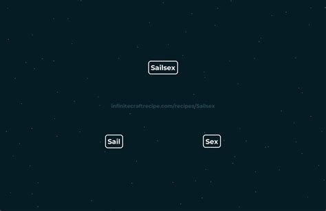 🚤 Sailsex Recipe How To Make Sailsex In Infinite Craft