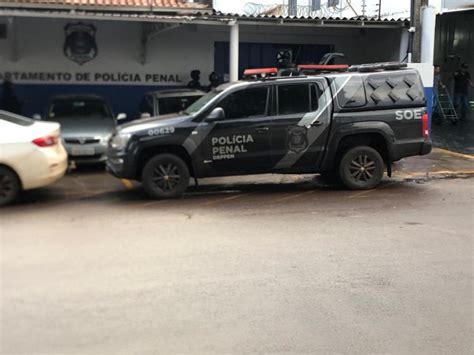 Operação bate grade acontece nesta quinta feira 22 na cadeia