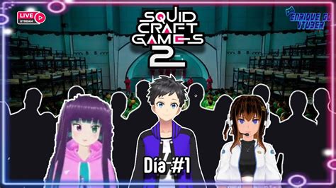 En Vivo Intentando Sobrevivir En Los Squid Games 2 Vtuber Vstreamer
