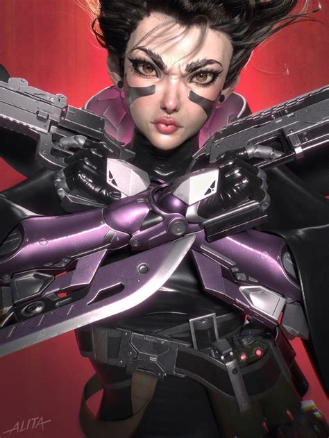 Render Cgi Shenpei Wu Artwork Digital Art Soldier Girls With Guns