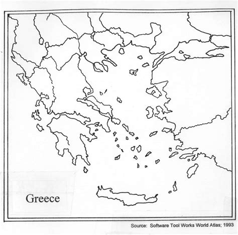 Map Of Ancient Greece Printable Printable Maps Adams Printable Map