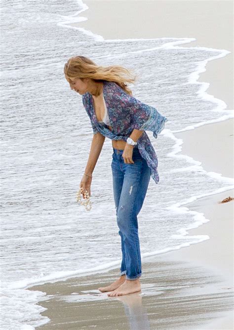 Blake Lively On The Beach In Australia GotCeleb
