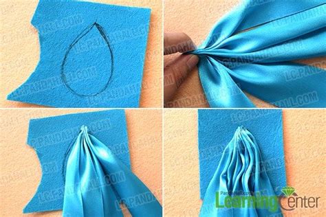 How To Make A Vintage Style Shibori Ribbon Pendant Necklace Ribbon Embroidery Silk Ribbon