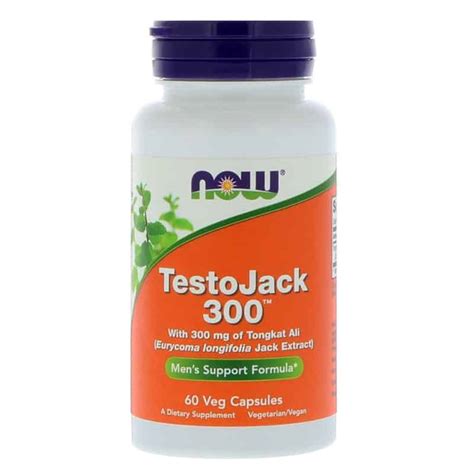 NOW Foods TestoJack 300 - Health Nut Vitamin