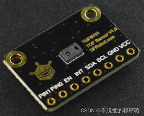 arduino、esp32驱动tmf8701 tof激光测距传感器（距离传感器） csdn博客